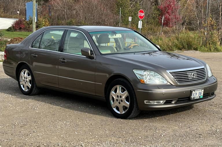 Used Lexus LS for Sale - Cars & Bids