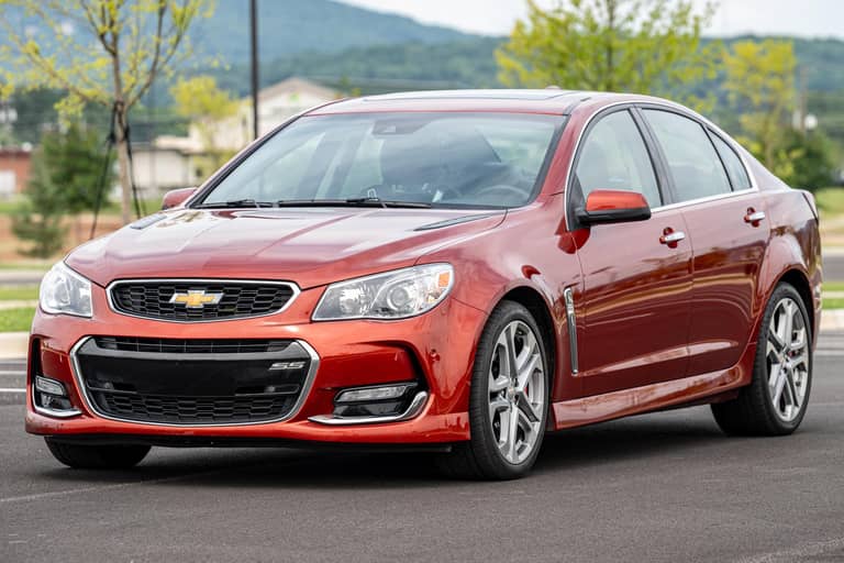 Used Chevrolet SS for Sale - Cars & Bids