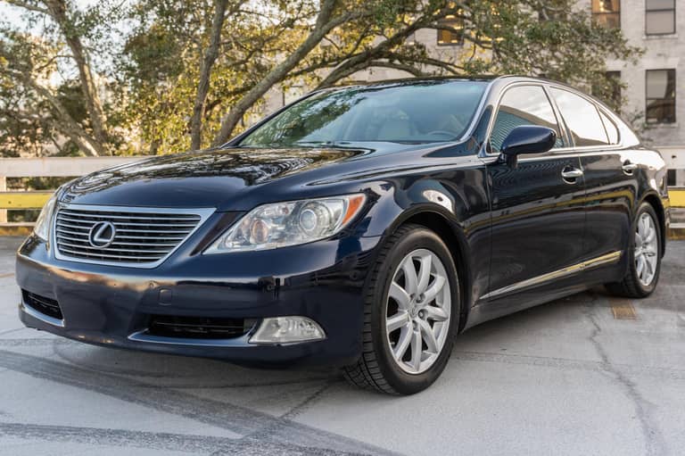 Used Lexus LS for Sale - Cars & Bids