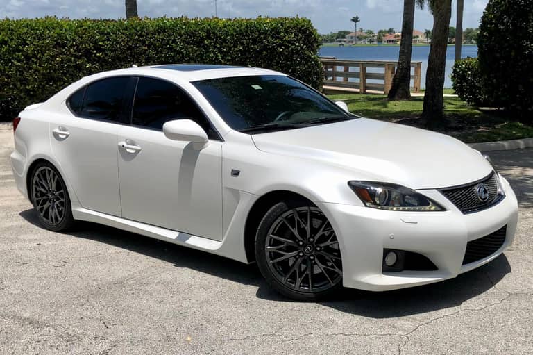 Used Lexus IS F for Sale - Cars & Bids