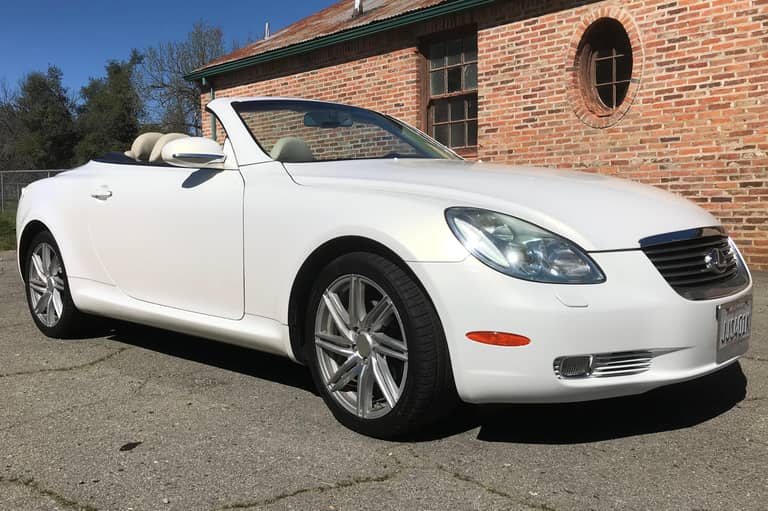 Used Lexus SC for Sale - Cars & Bids