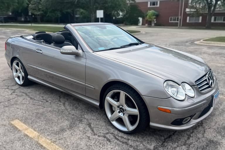 Used Mercedes-Benz CLK-Class for Sale - Cars & Bids
