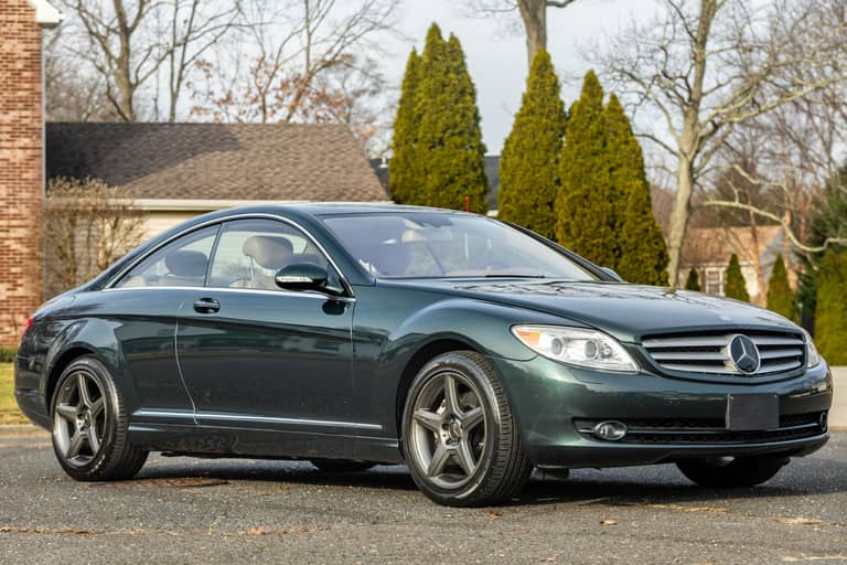 Used Mercedes-Benz CL-Class for Sale - Cars & Bids