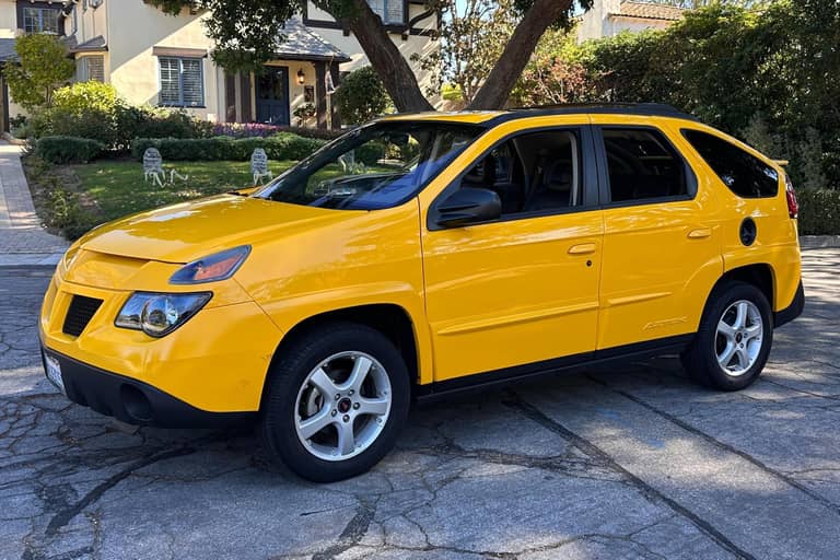 Used Pontiac Aztek for Sale - Cars & Bids