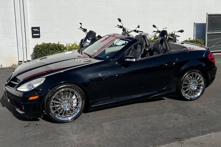 Used Mercedes-Benz SLK AMG for Sale - Cars & Bids