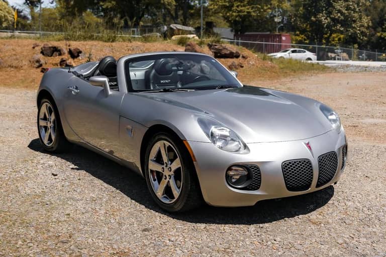 Used Pontiac Solstice for Sale - Cars & Bids