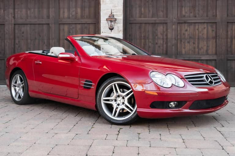 Used Mercedes-Benz R230 SL for Sale - Cars & Bids