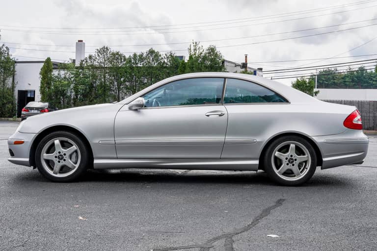 Used Mercedes-Benz CLK-Class for Sale - Cars & Bids