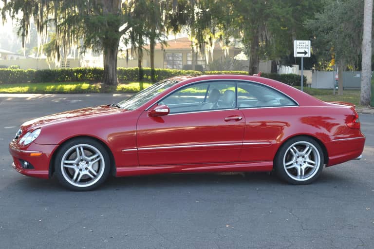 Used Mercedes-Benz CLK-Class for Sale - Cars & Bids