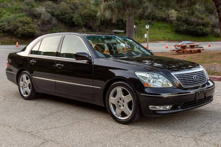 Used Lexus LS for Sale - Cars & Bids