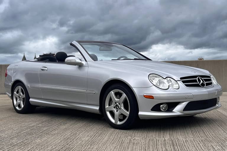 Used Mercedes-Benz CLK-Class for Sale - Cars & Bids