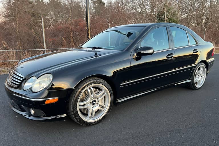 Used Mercedes-Benz C-Class AMG for Sale - Cars & Bids