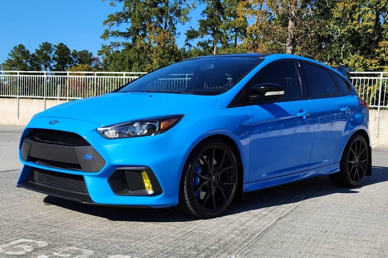 Used Ford Focus RS for Sale - Cars & Bids