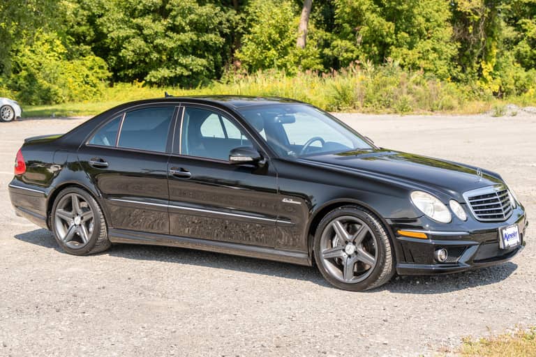 Used Mercedes-Benz W211 E63 AMG for Sale - Cars & Bids