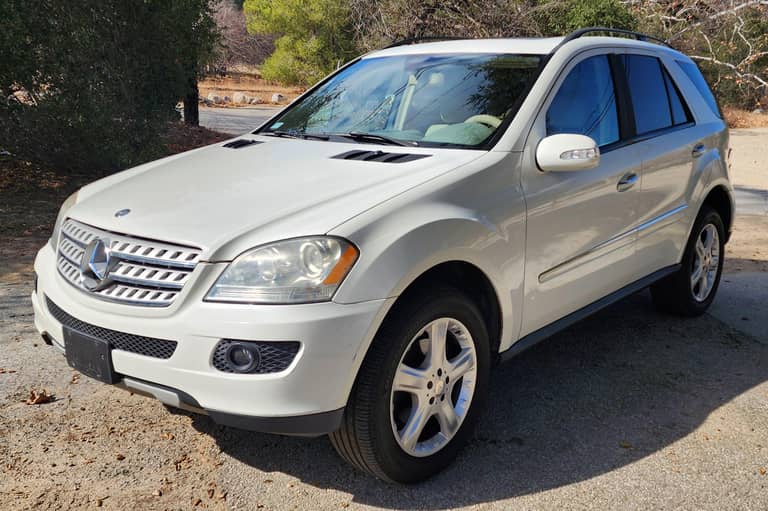 Used Mercedes-Benz ML-Class for Sale - Cars & Bids