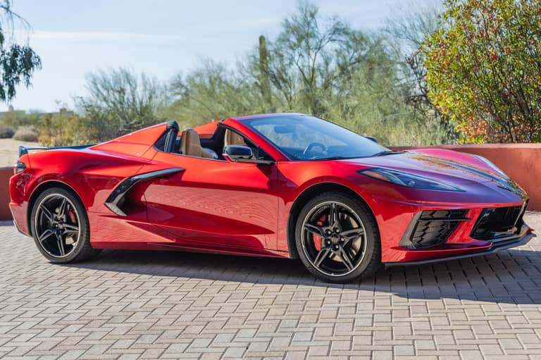 Used Chevrolet C8 Corvette for Sale - Cars & Bids