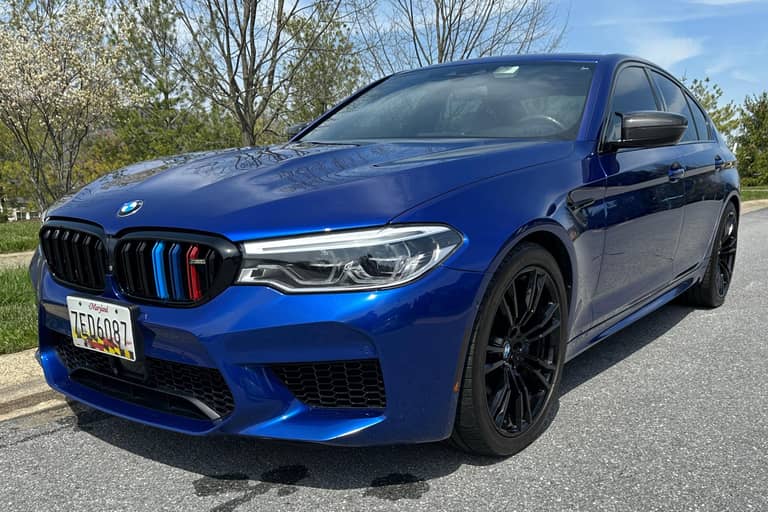 Used BMW F90 M5 for Sale - Cars & Bids