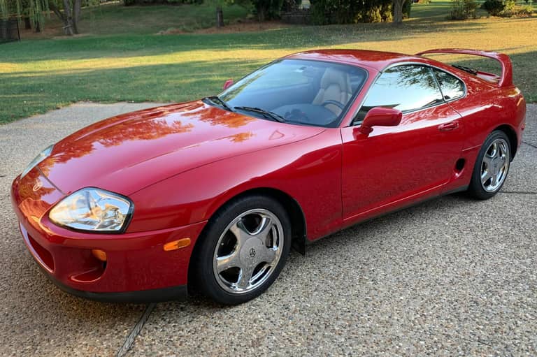 Used Toyota Supra for Sale - Cars & Bids