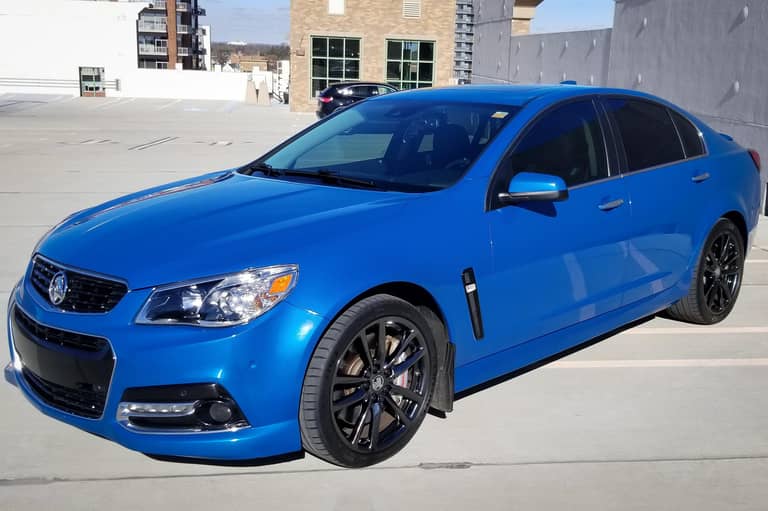 Used Chevrolet SS for Sale - Cars & Bids