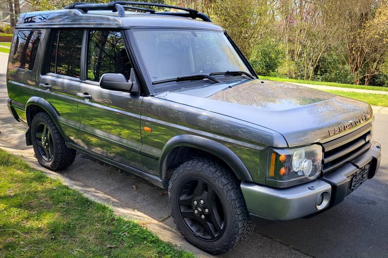 Used Land Rover Discovery for Sale - Cars & Bids