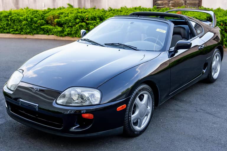Used Toyota Supra for Sale - Cars & Bids