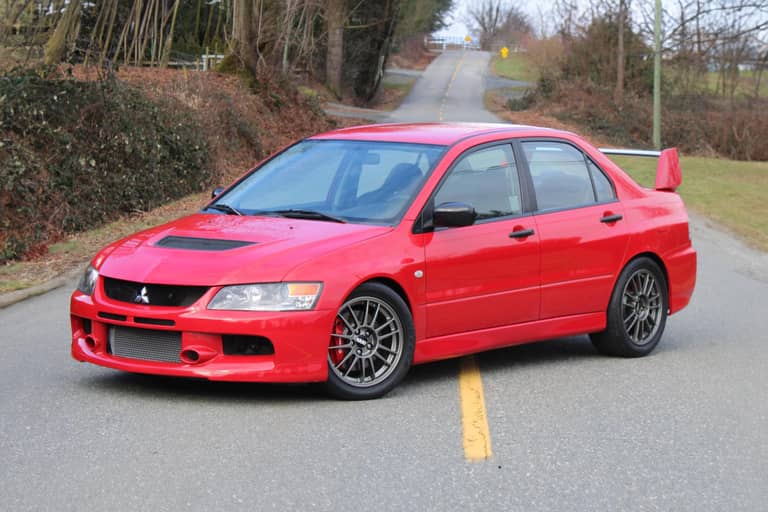 Used Mitsubishi Lancer Evolution for Sale - Cars & Bids