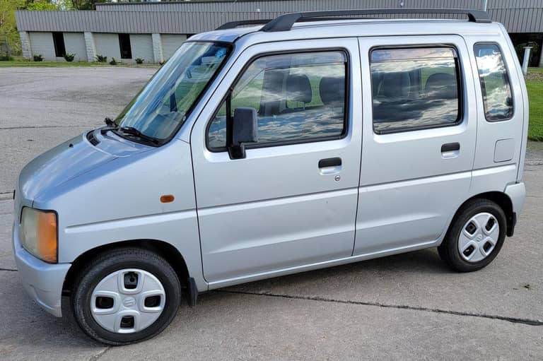 Used Suzuki Wagon R for Sale - Cars & Bids