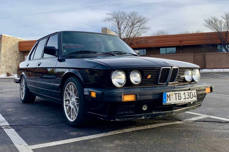 Used BMW E28 M5 for Sale - Cars & Bids