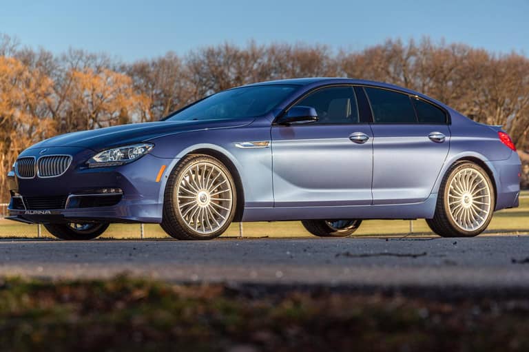Used BMW Alpina B6 Gran Coupe for Sale - Cars & Bids