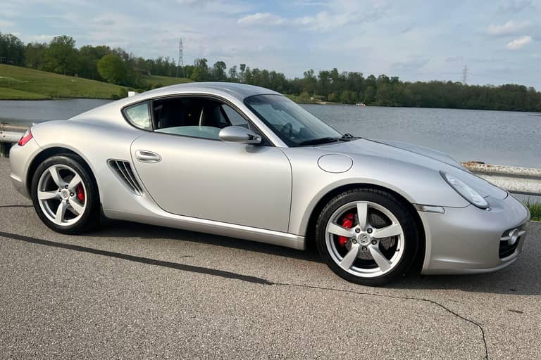 Used Porsche 987 Cayman for Sale - Cars & Bids