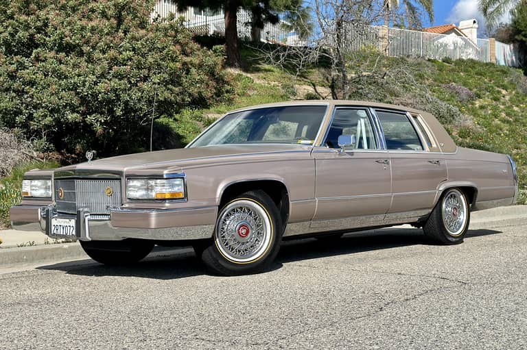 Used Cadillac Brougham for Sale - Cars & Bids