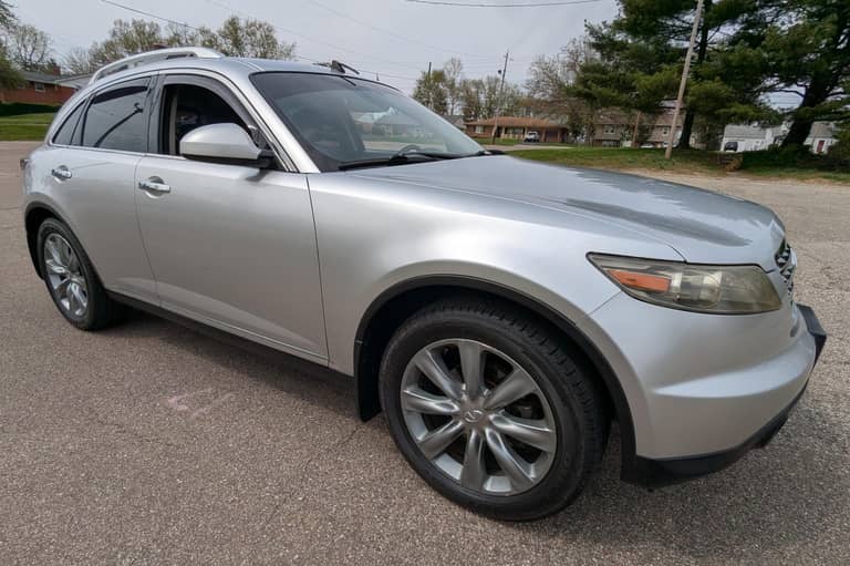 Used Infiniti FX45 for Sale - Cars & Bids