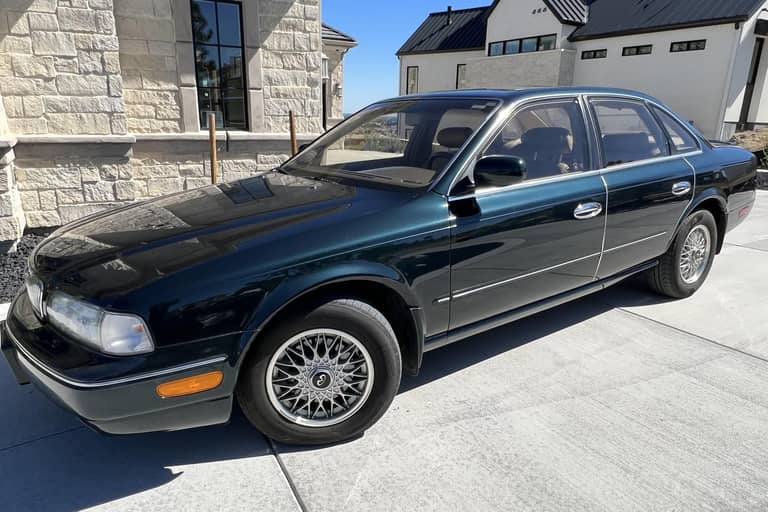 Used Infiniti Q45 for Sale - Cars & Bids