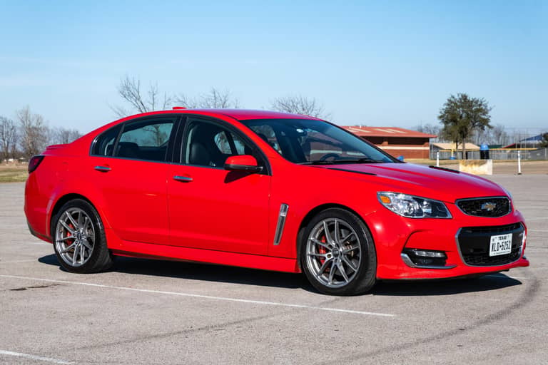Used Chevrolet SS for Sale - Cars & Bids