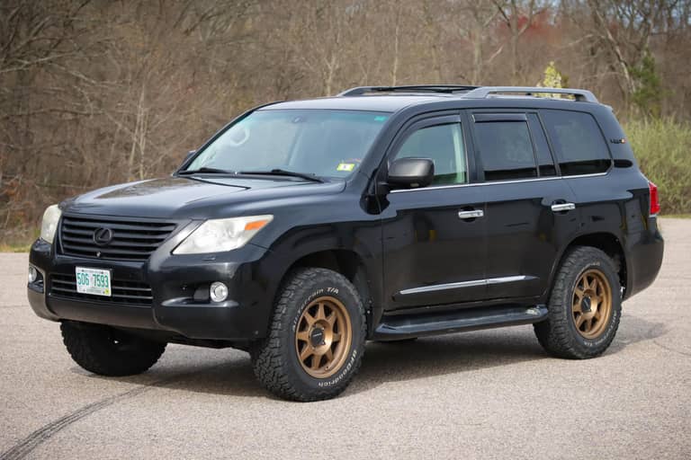 Used Lexus LX for Sale - Cars & Bids
