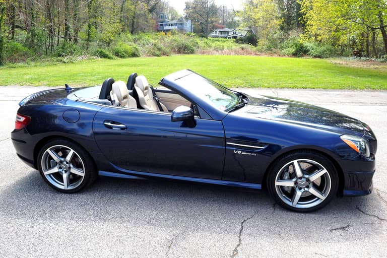 Used Mercedes-Benz SLK AMG for Sale - Cars & Bids