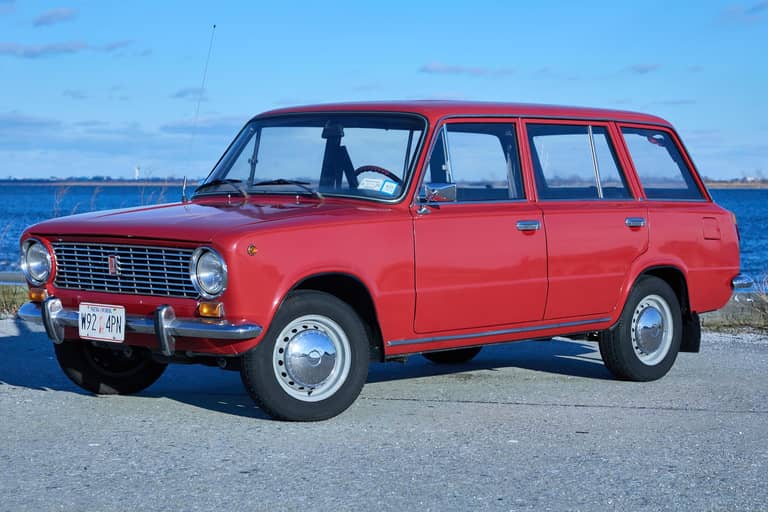 1990 Lada Car