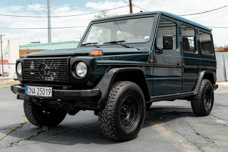 Used Mercedes-Benz G Wagen for Sale - Cars & Bids