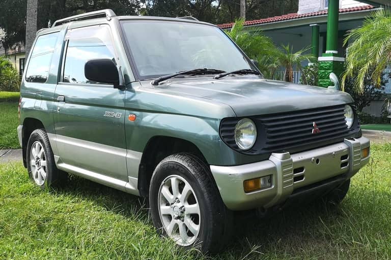 Used Mitsubishi Pajero Mini for Sale - Cars & Bids