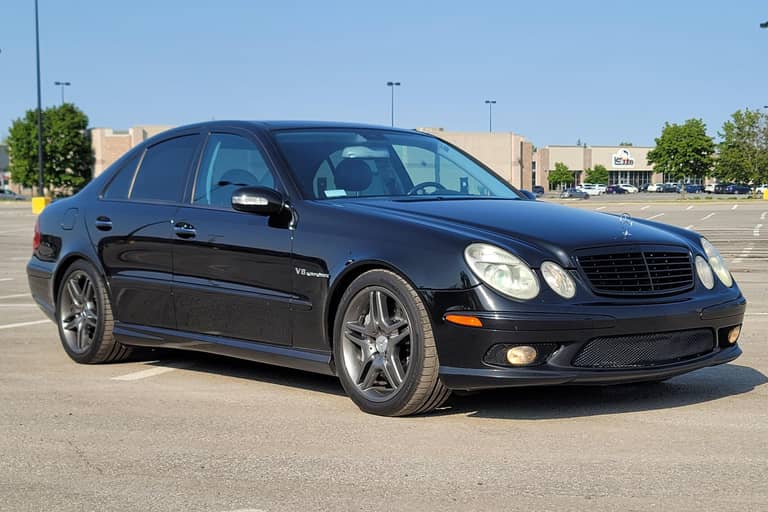 Used Mercedes-Benz W211 E55 AMG for Sale - Cars & Bids