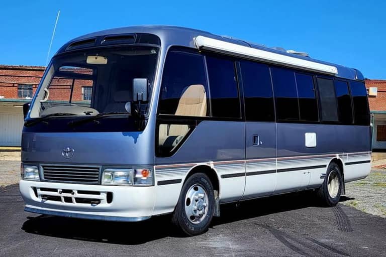 Used Toyota Coaster for Sale - Cars & Bids