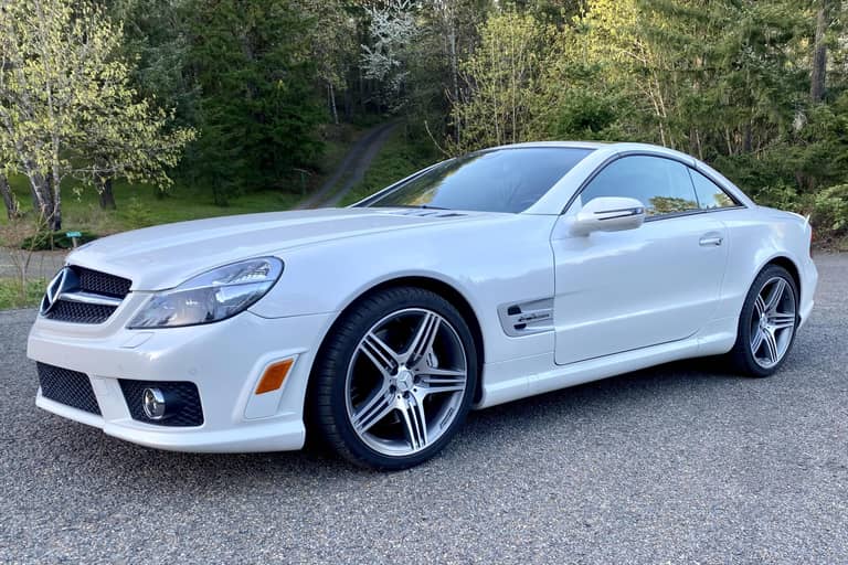 Used Mercedes-Benz SL AMG for Sale - Cars & Bids