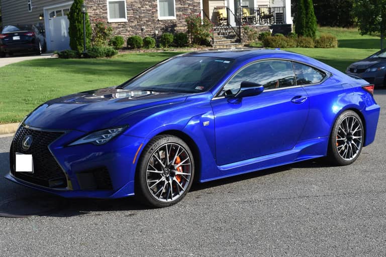 Used Lexus RC F for Sale - Cars & Bids