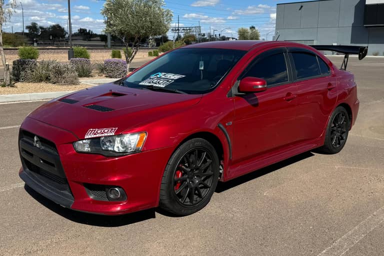 Used Mitsubishi Lancer Evolution for Sale - Cars & Bids