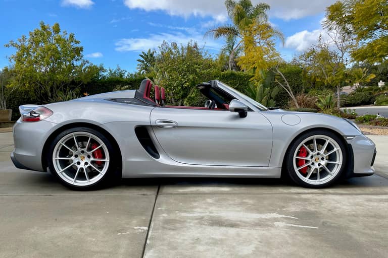Used Porsche 981 Boxster for Sale - Cars & Bids