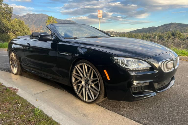Used BMW 6 Series for Sale - Cars & Bids
