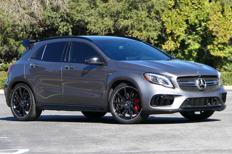 Used Mercedes-Benz GLA AMG for Sale - Cars & Bids