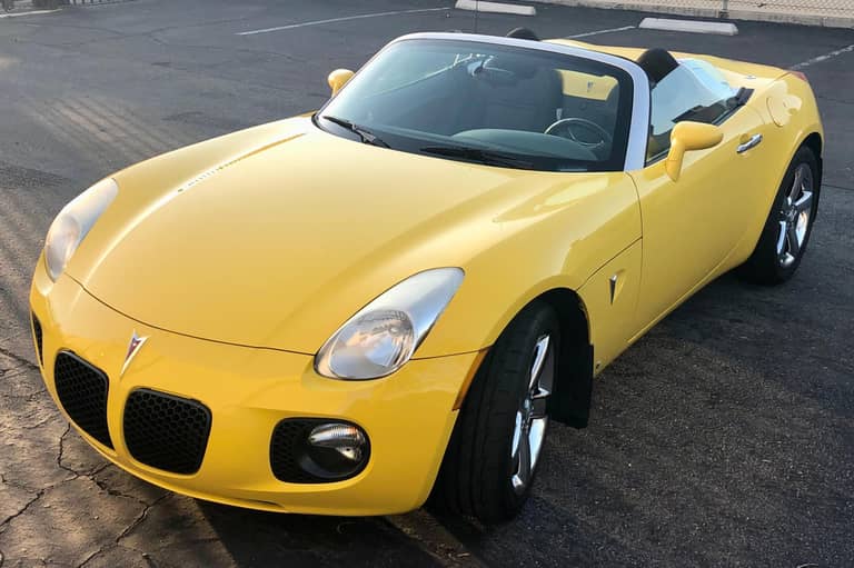 Used Pontiac Solstice for Sale - Cars & Bids