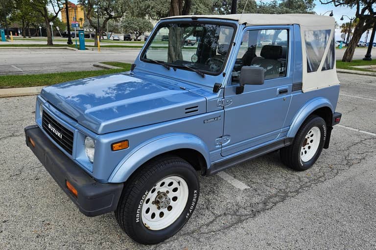 Suzuki Samurai For Sale