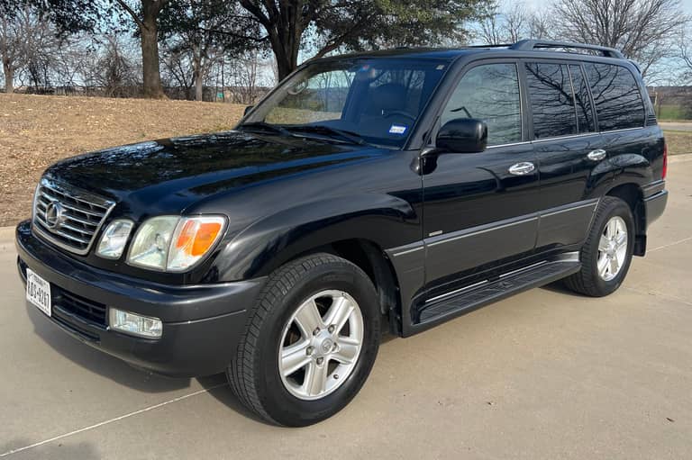 Used Lexus LX for Sale - Cars & Bids